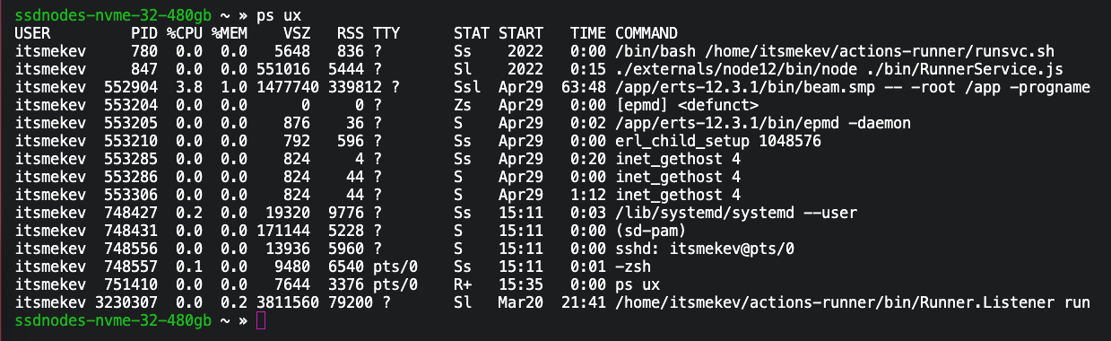 How to clean a Zombie Process on Linux
